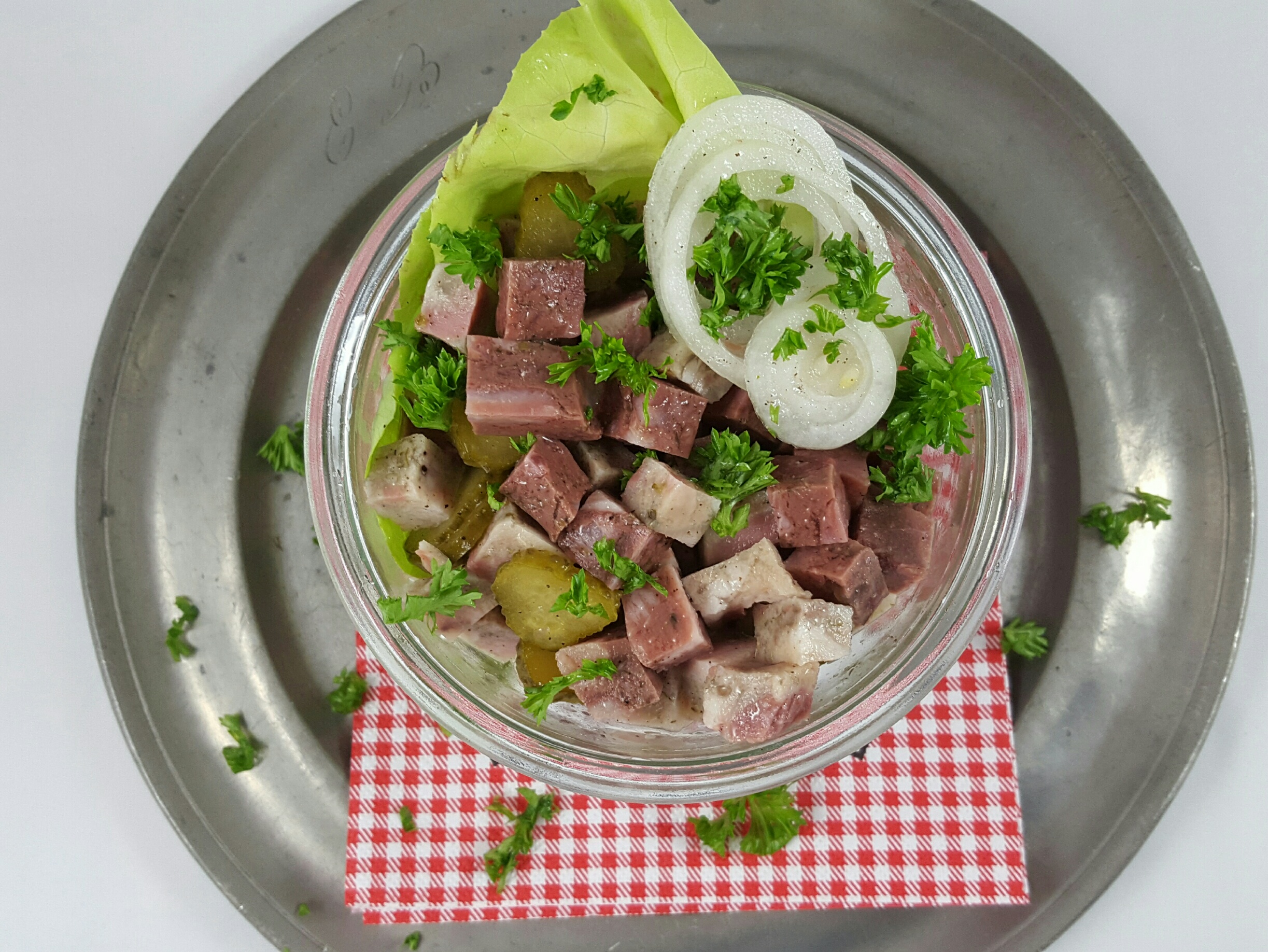 Presssack mit Musik - mama-kocht heute