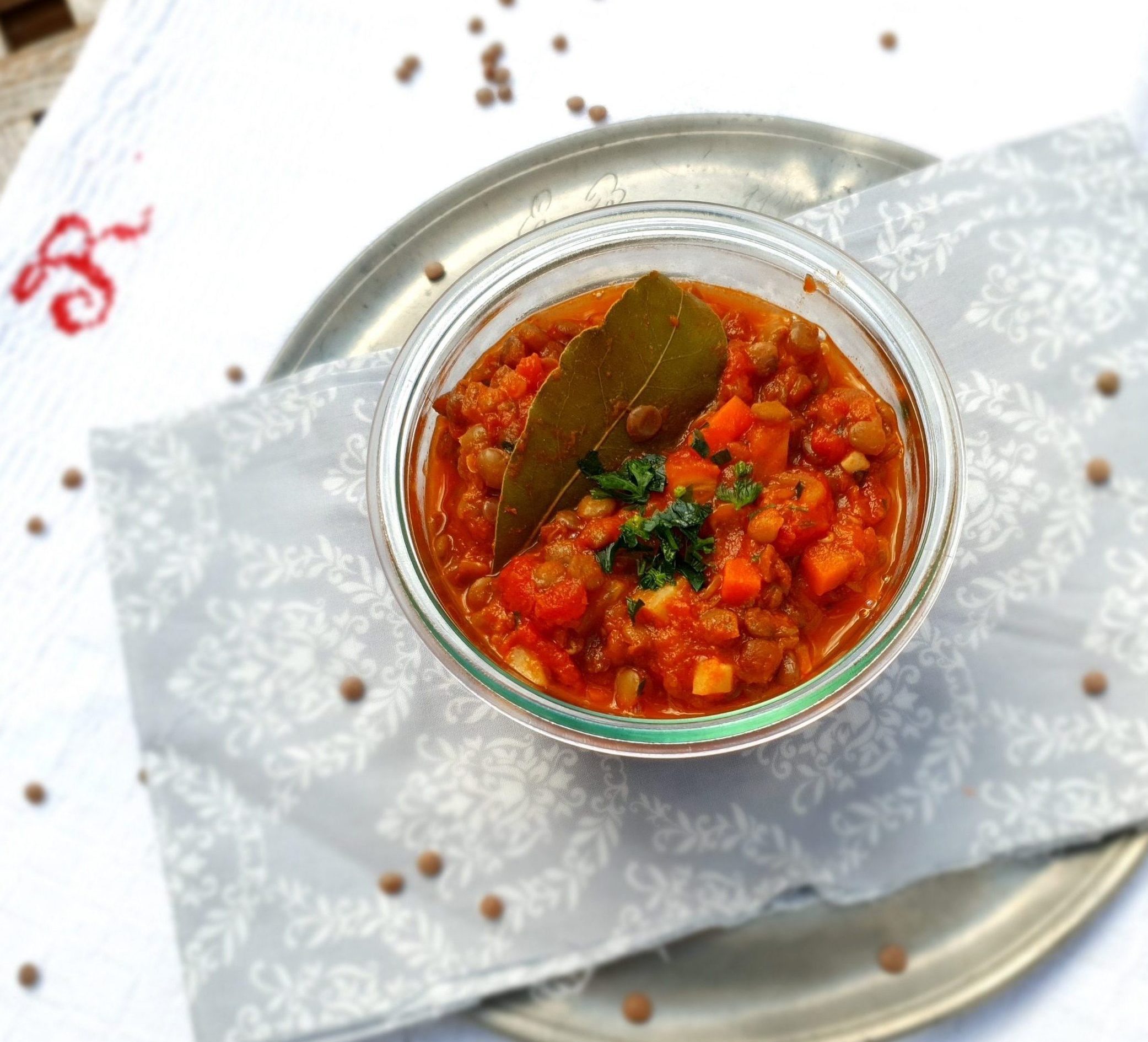 Linsen-Bolognese - mama-kocht heute